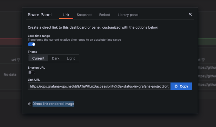 "Direct link rendered image" has no alt-text: A11y issue · Issue #75357 · grafana/grafana · GitHub