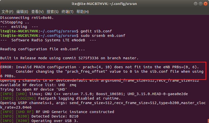 bler becomes non-0 when I set n_prb to 6 · Issue #840 · srsran/srsRAN ...