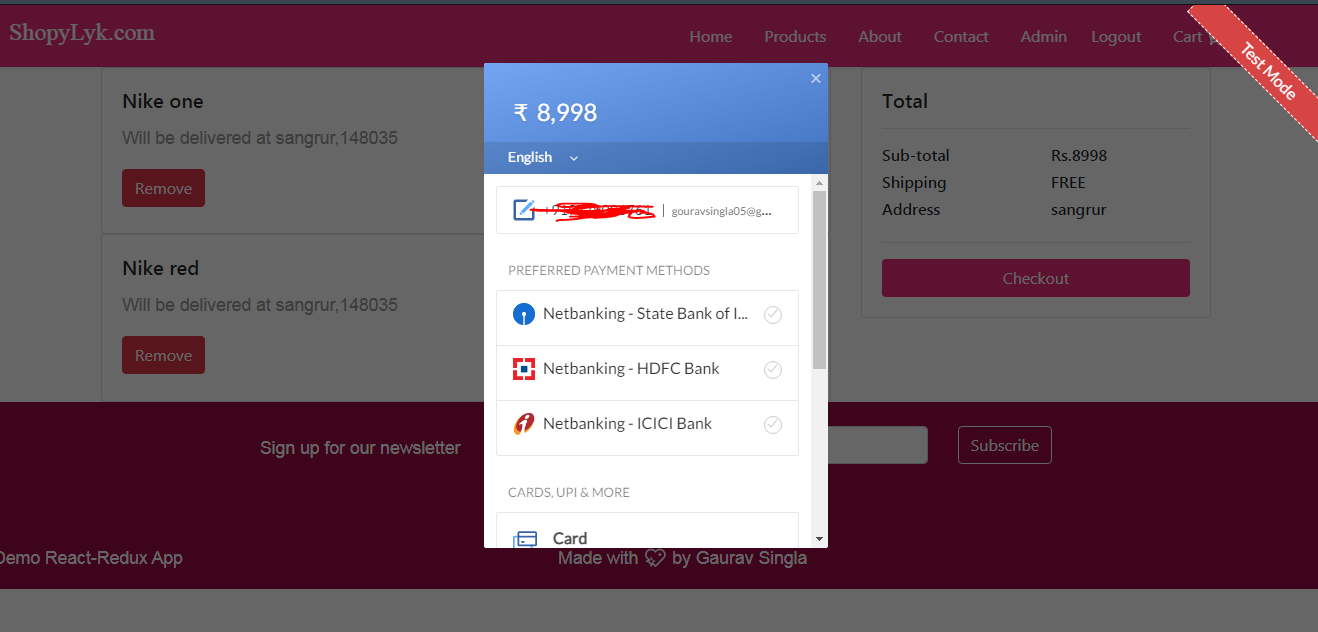GitHub - gauravsingla05/react-redux-shopping-app