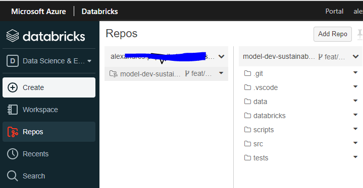 Subfolders within Repos are not Synced · Issue #60 · paiqo/Databricks-VSCode · GitHub