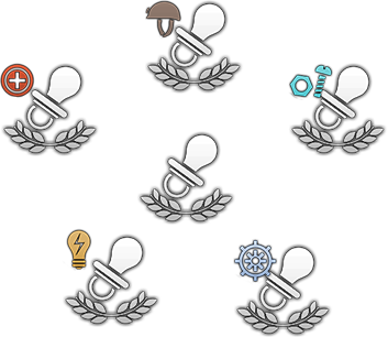 Improve icons for assistants to reflect their apprenticeship ...