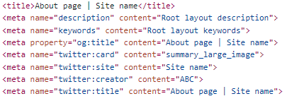Open graph properties are not inherited in children routes metadata ...