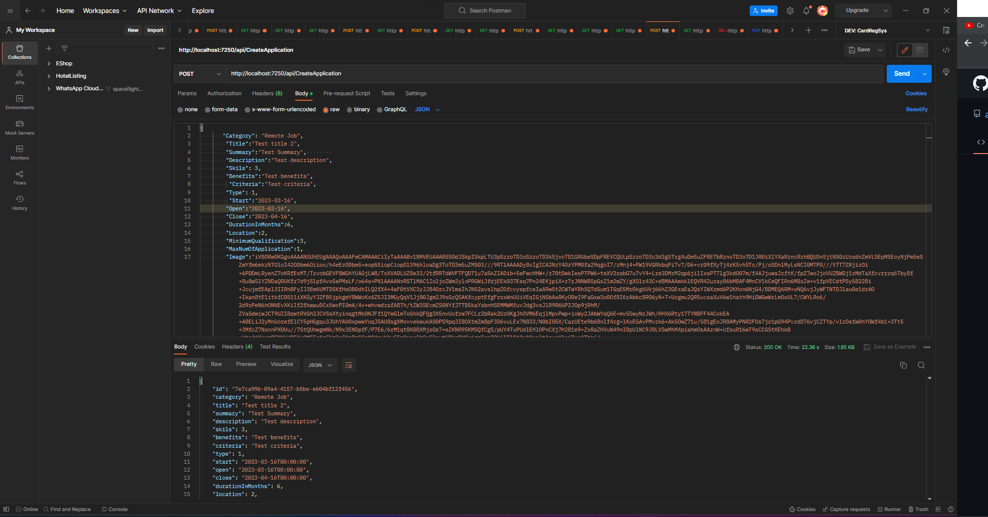 GitHub - adydams/CapitalReplacementJob: Job interview at ...