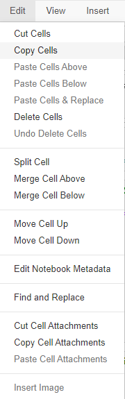 Add the cell edit functions like split, merge, cut, move,etc. · Issue ...