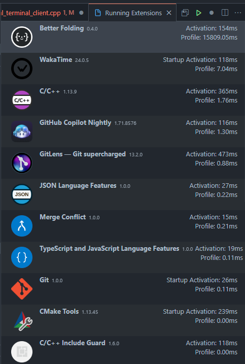 Editing large files with this extension takes a lot of performance ...