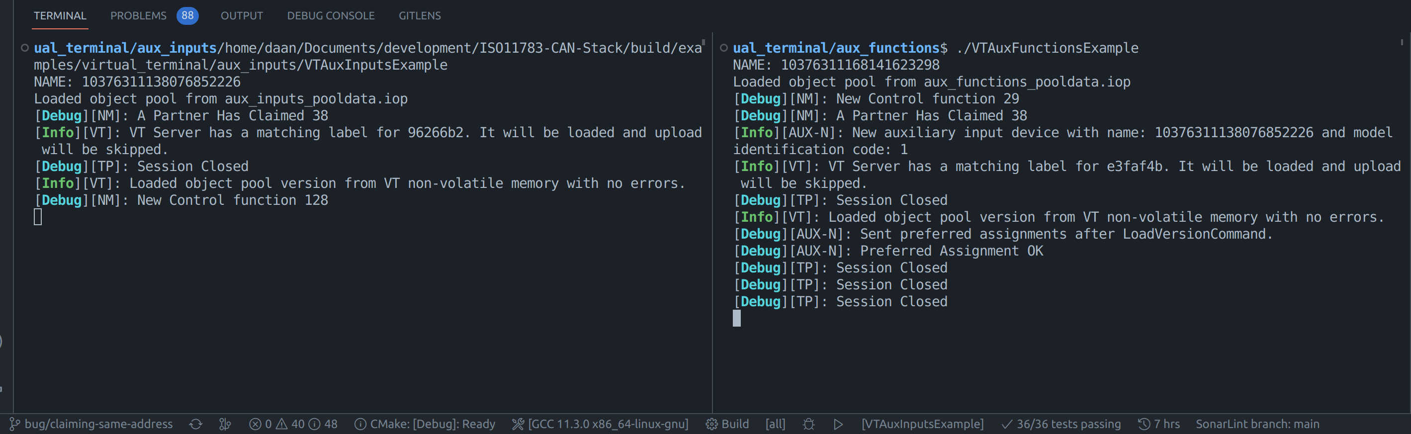 Interfering internal CF addresses · Issue #192 · Open-Agriculture/AgIsoStack-plus-plus · GitHub
