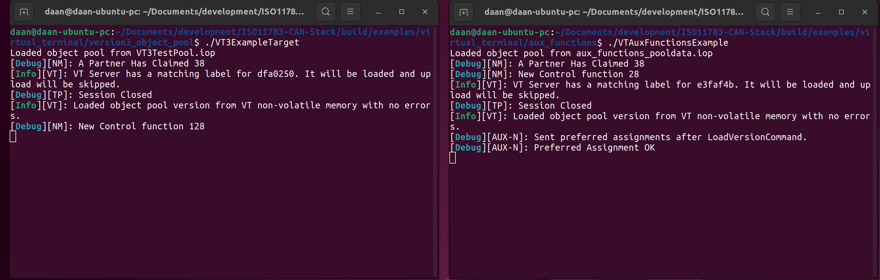 Interfering internal CF addresses · Issue #192 · Open-Agriculture/AgIsoStack-plus-plus · GitHub