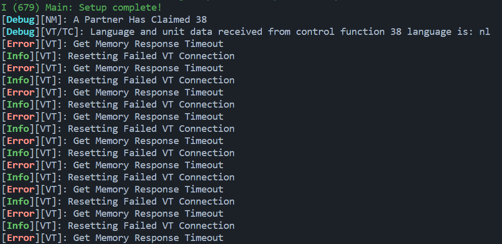 VT client unable to reset connection with VT server · Issue #238 · Open-Agriculture/AgIsoStack ...
