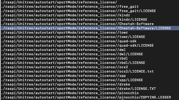 Where is the modified MIT Cheetah source code for Legged_sport? · Issue #55 · unitreerobotics ...