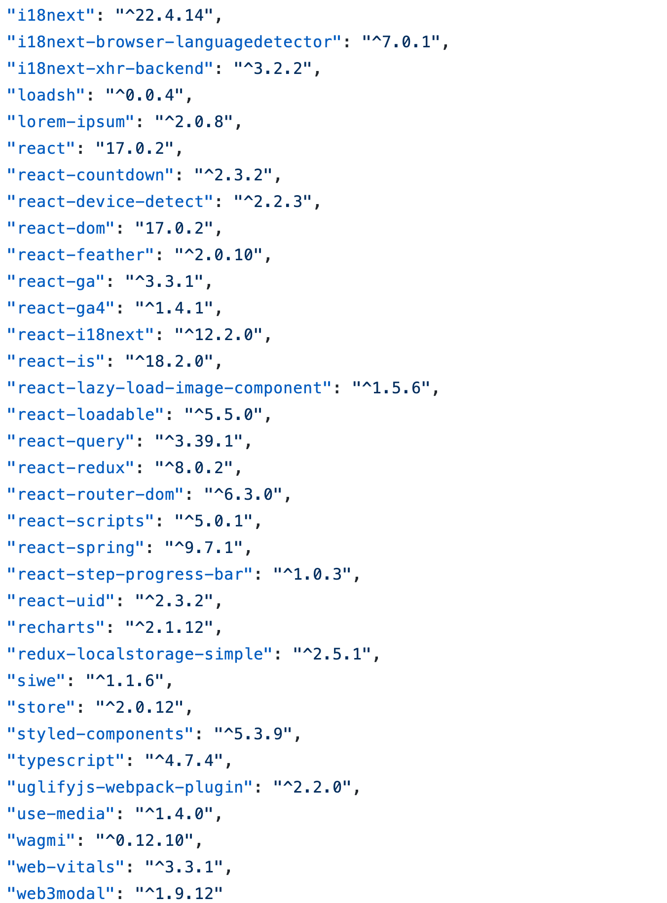 Unexpected token . · Issue #2259 · wevm/wagmi · GitHub