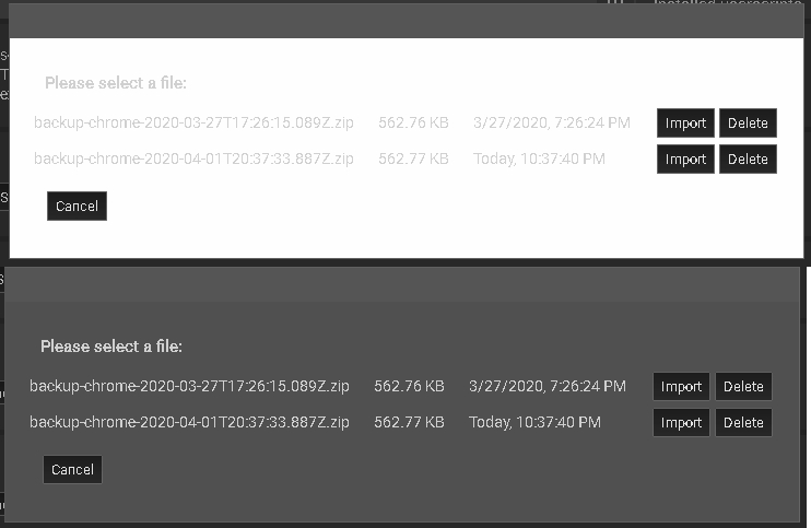 Fix background color in dark mode. · Issue #898 · Tampermonkey/tampermonkey · GitHub