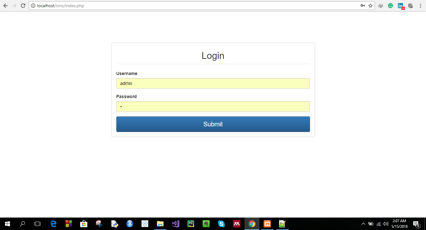 GitHub - roysaurav78/School-management-system-100-complete-project ...