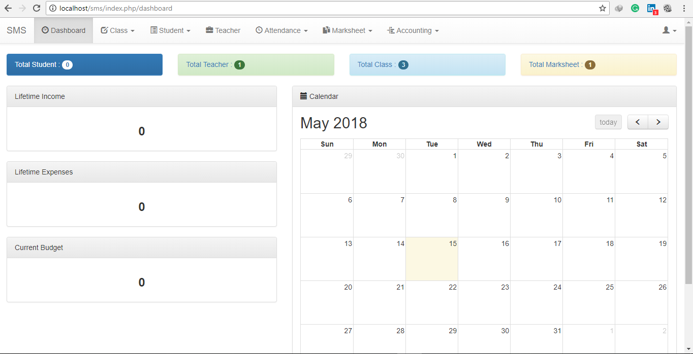GitHub - roysaurav78/School-management-system-100-complete-project ...