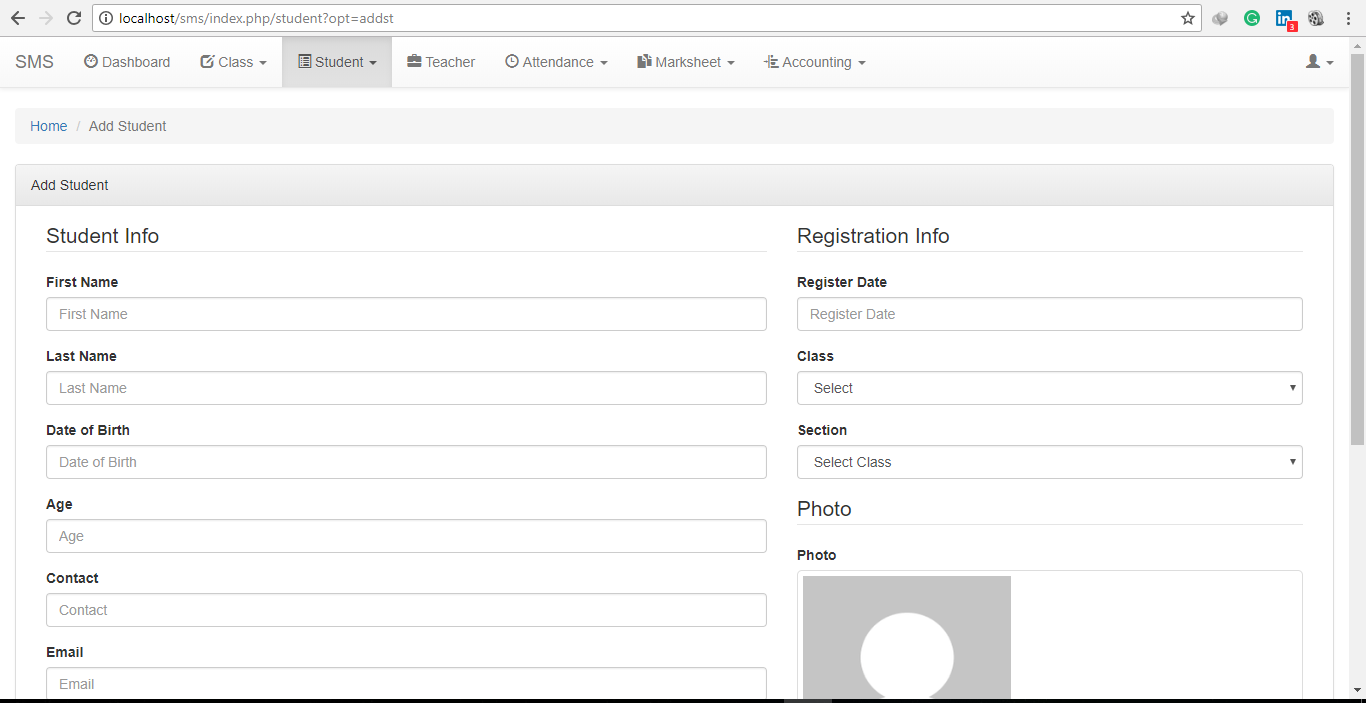 GitHub - roysaurav78/School-management-system-100-complete-project ...