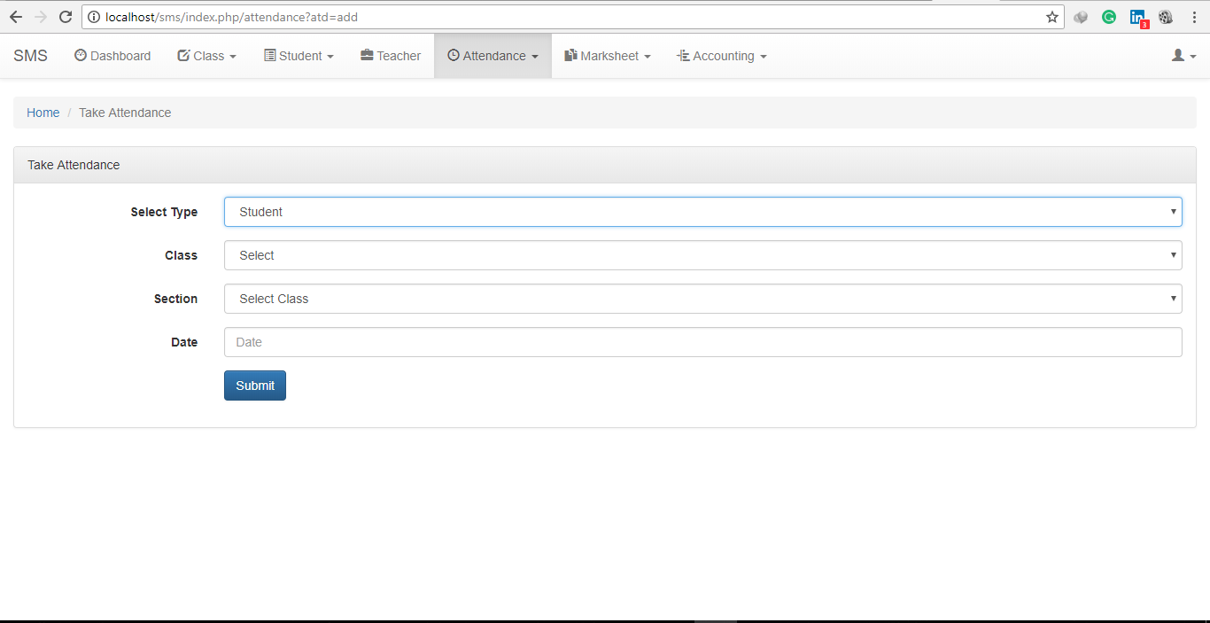 GitHub - roysaurav78/School-management-system-100-complete-project ...
