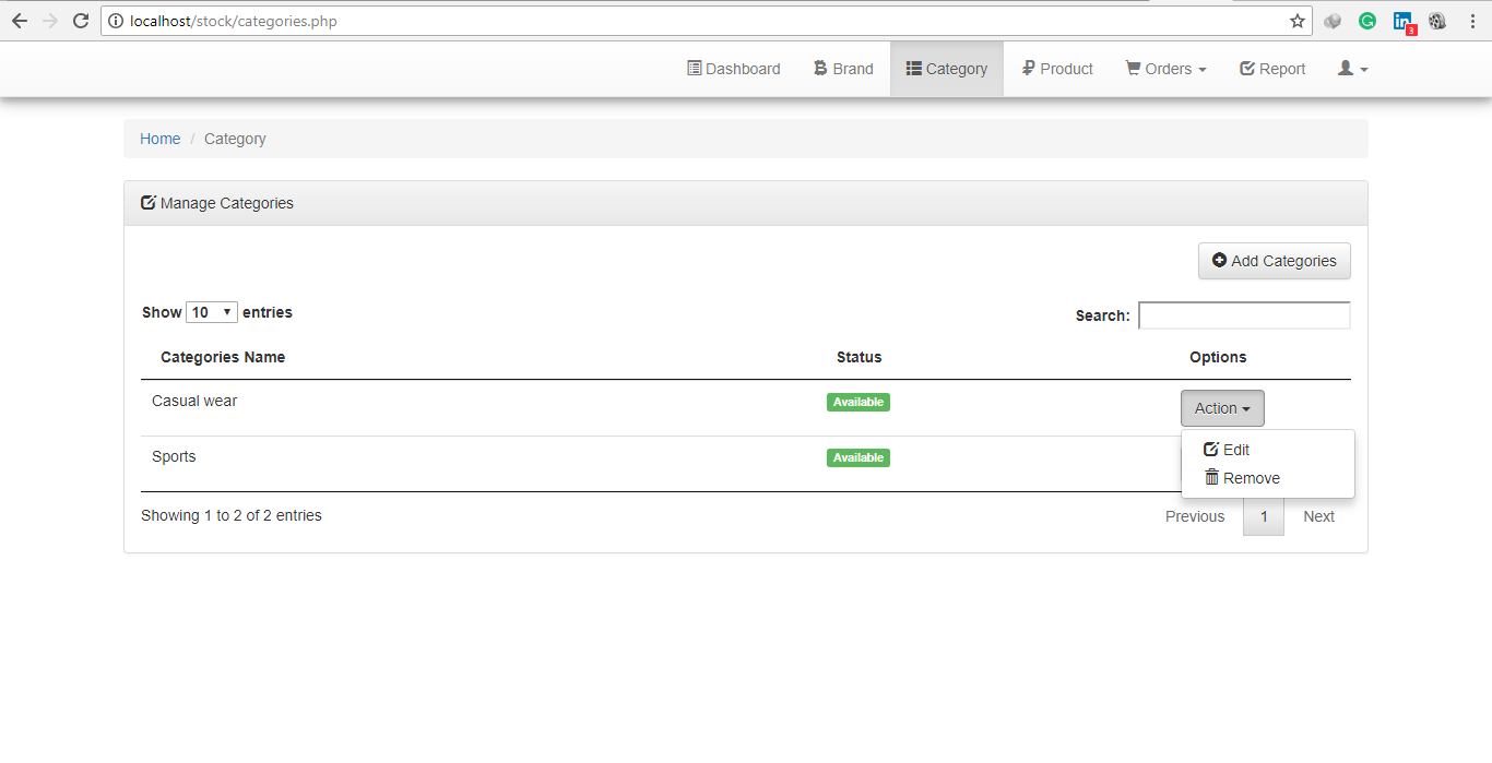 GitHub - roysaurav78/Stock-management-system-100-complete-project ...