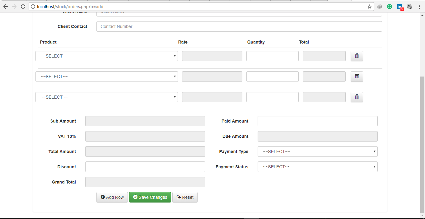 GitHub - roysaurav78/Stock-management-system-100-complete-project ...
