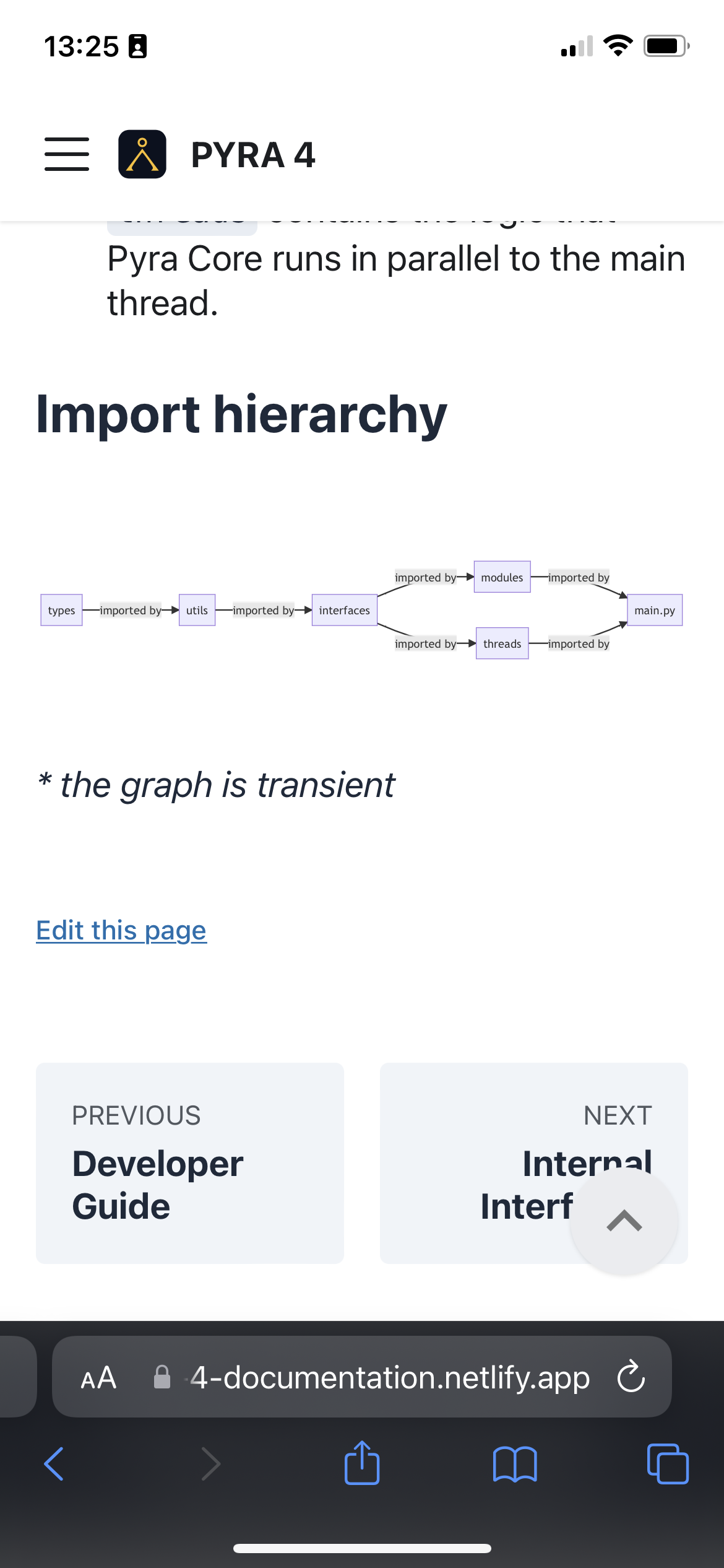 Mobile view of Documentation · Issue #130 · tum-esm/pyra · GitHub