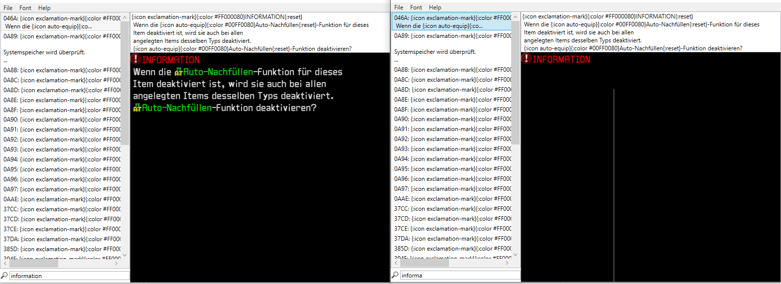 KH2 Text editor: Line breaks aren't rendered anymore · Issue #171 · OpenKH/OpenKh · GitHub