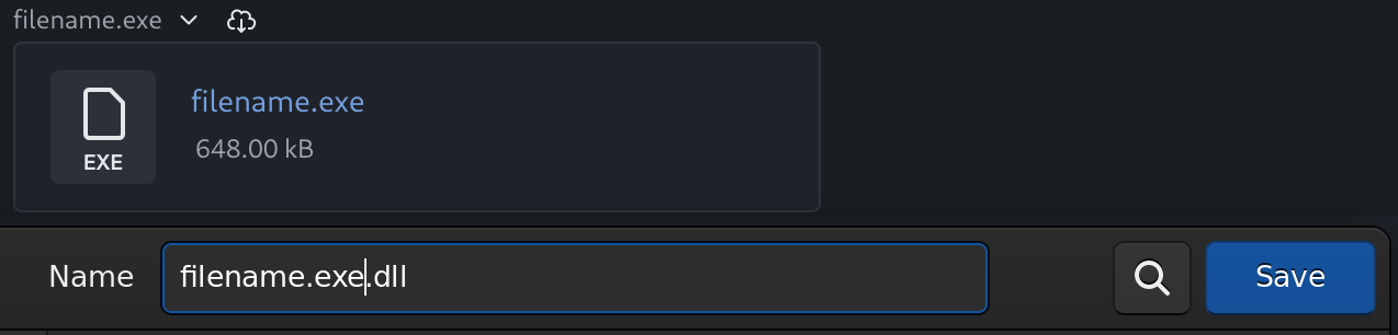 Invalid filename ending in .exe when downloading · Issue #28551 ...