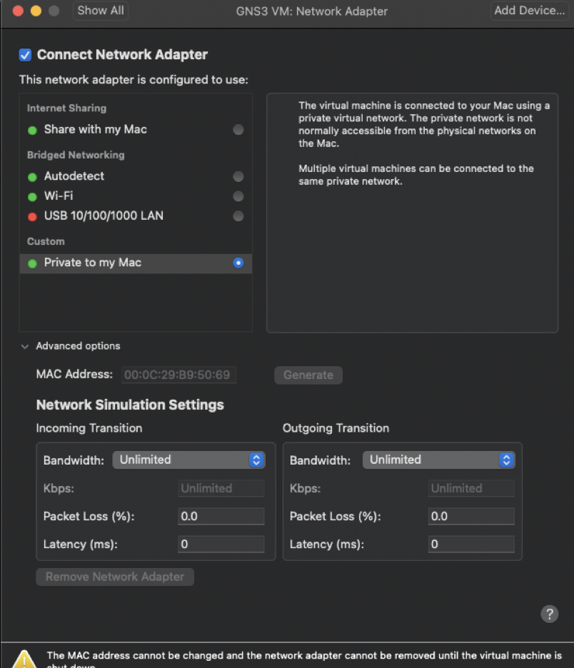 GNS3 VM on VMware Fusion tech preview for M1 · GNS3 gns3-gui · Discussion #3261 · GitHub
