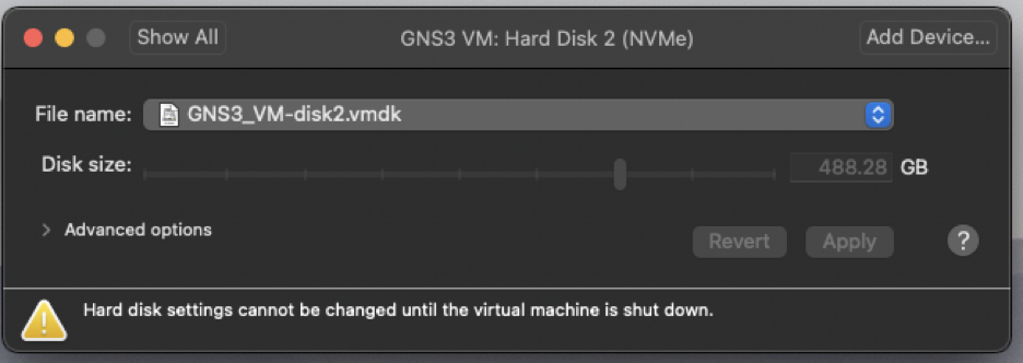 GNS3 VM on VMware Fusion tech preview for M1 · GNS3 gns3-gui · Discussion #3261 · GitHub