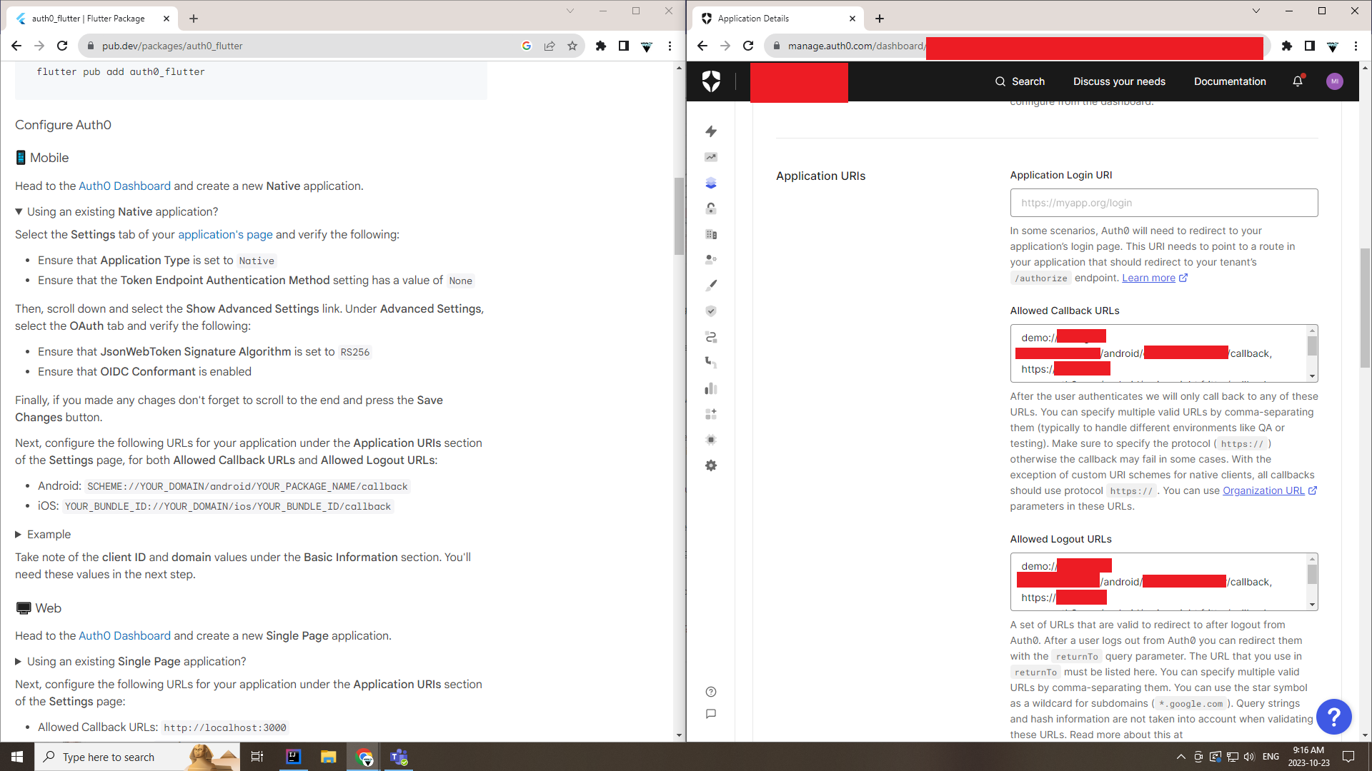 Not Found Upon Logging In On Android 33 · Issue 321 · Auth0 Auth0 Flutter · Github