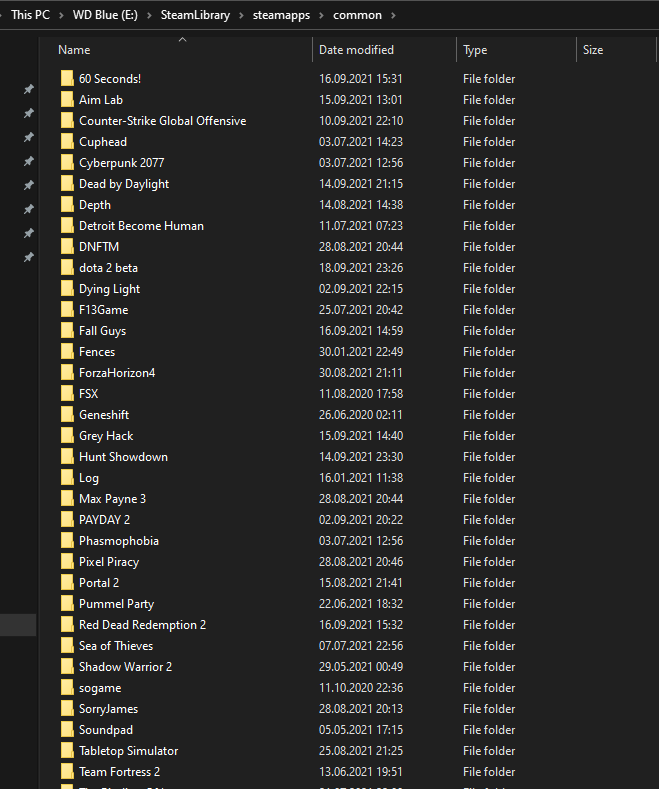 Steam custom shortcut doesn't see games on another drives · Issue #328 · Jonno12345 ...