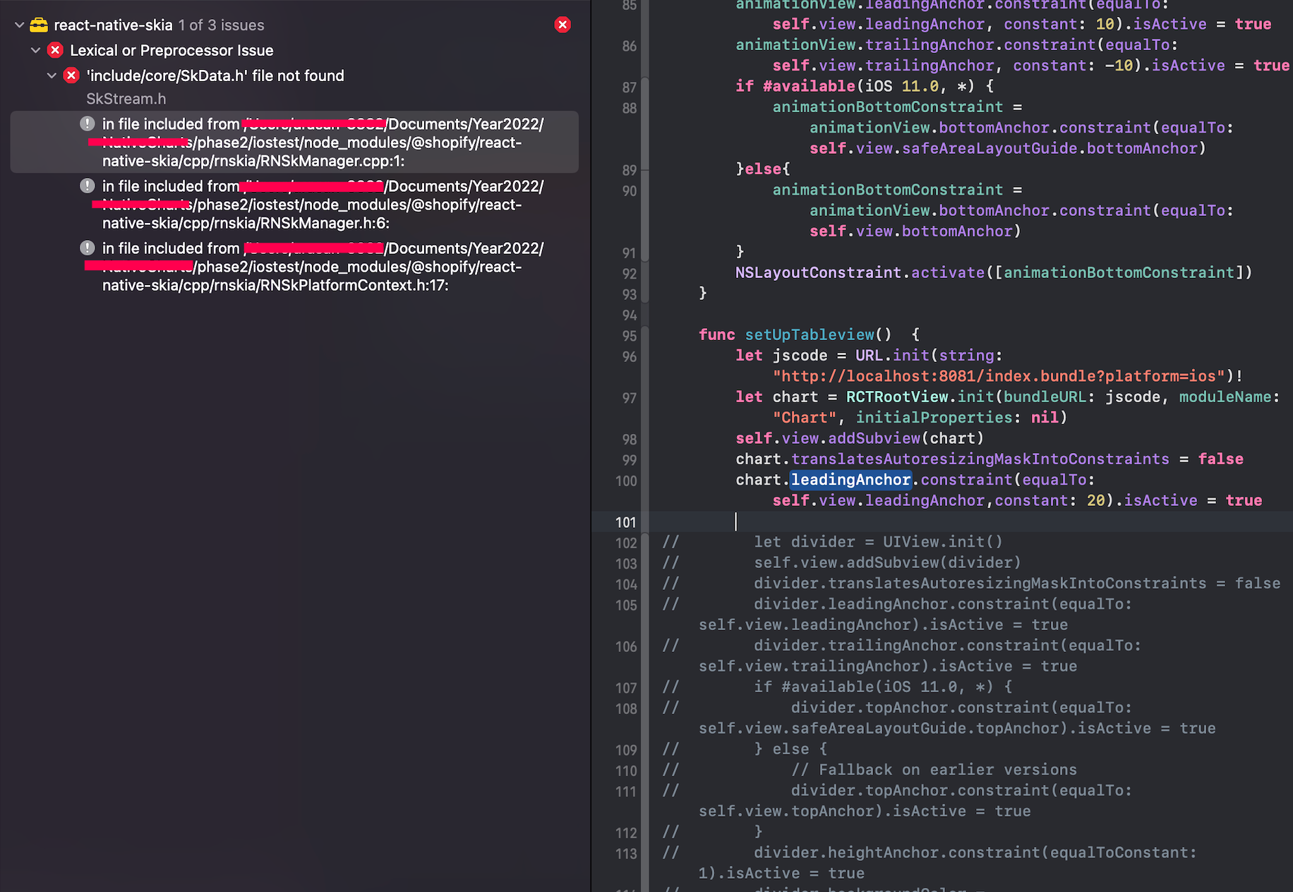 Integrating with existing iOS App · Issue #959 · Shopify/react-native-skia · GitHub