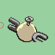 Magnemite's back sprite has a stray pixel to the left · Issue #1743 ...