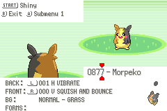 Morpeko's back sprite looks a bit too big · Issue #2441 · rh-hideout ...