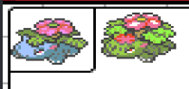 Mega Venusaur's icon uses the old Venusaur palette instead of the ...