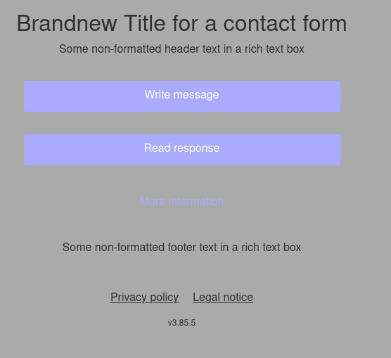 Improve layout in ContactFormView · Issue #3246 · tutao/tutanota · GitHub