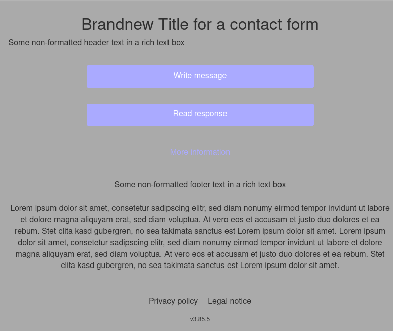 Improve layout in ContactFormView · Issue #3246 · tutao/tutanota · GitHub