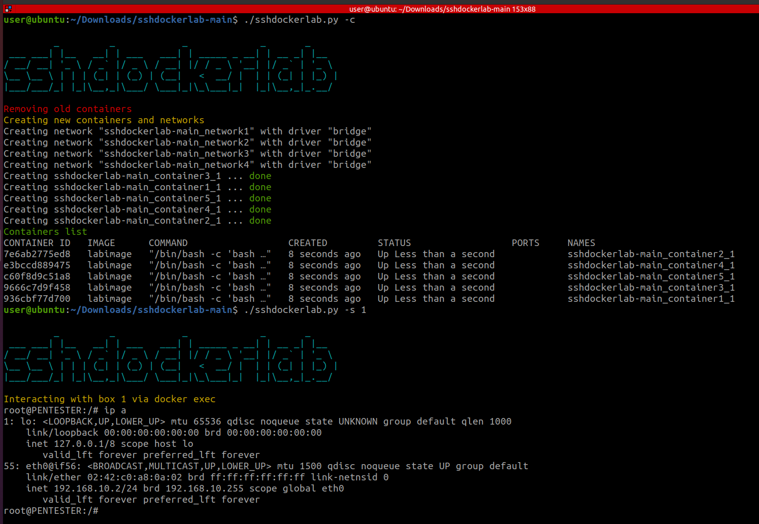 GitHub - raffipython/sshdockerlab