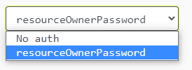OAuth 2.0 - Using Resource Owner Password Grant Type · Issue #960 ...