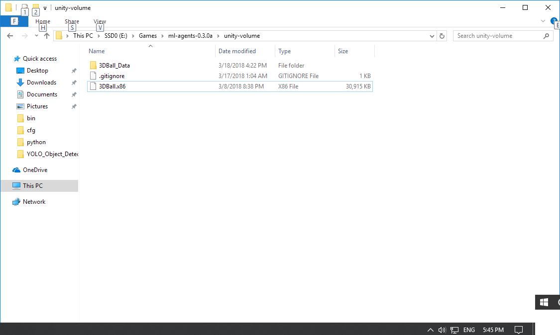 Cant Found File From Docker · Issue 504 · Unity Technologiesml Agents · Github