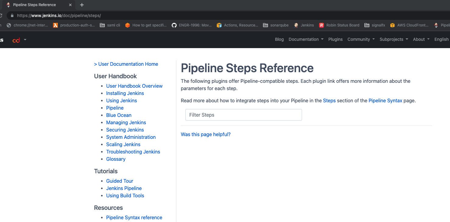 Pipeline Steps Reference page - TODO: Put a summary here · Issue #5652 ...