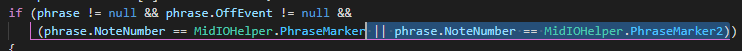 .mid import does not treat note 106 in Vocals as a lyrics phrase marker · Issue #69 ...