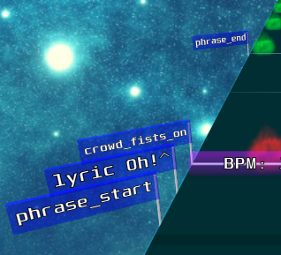 .mid import does not treat note 106 in Vocals as a lyrics phrase marker · Issue #69 ...