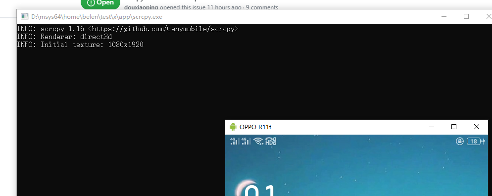 scrcpy-noconsole compiled · Issue #1975 · Genymobile/scrcpy · GitHub