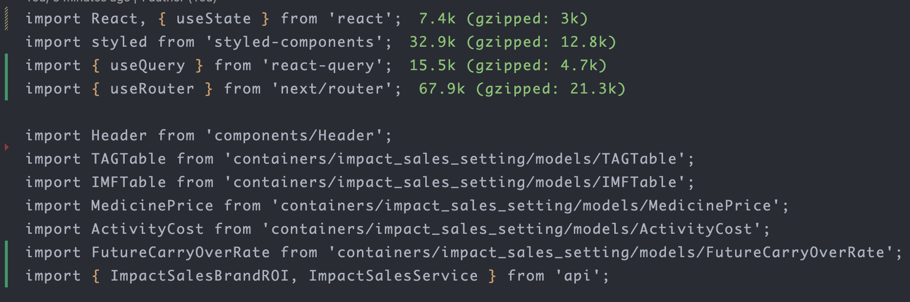React Syntax Highligh Broken · Issue 166543 · Microsoftvscode · Github