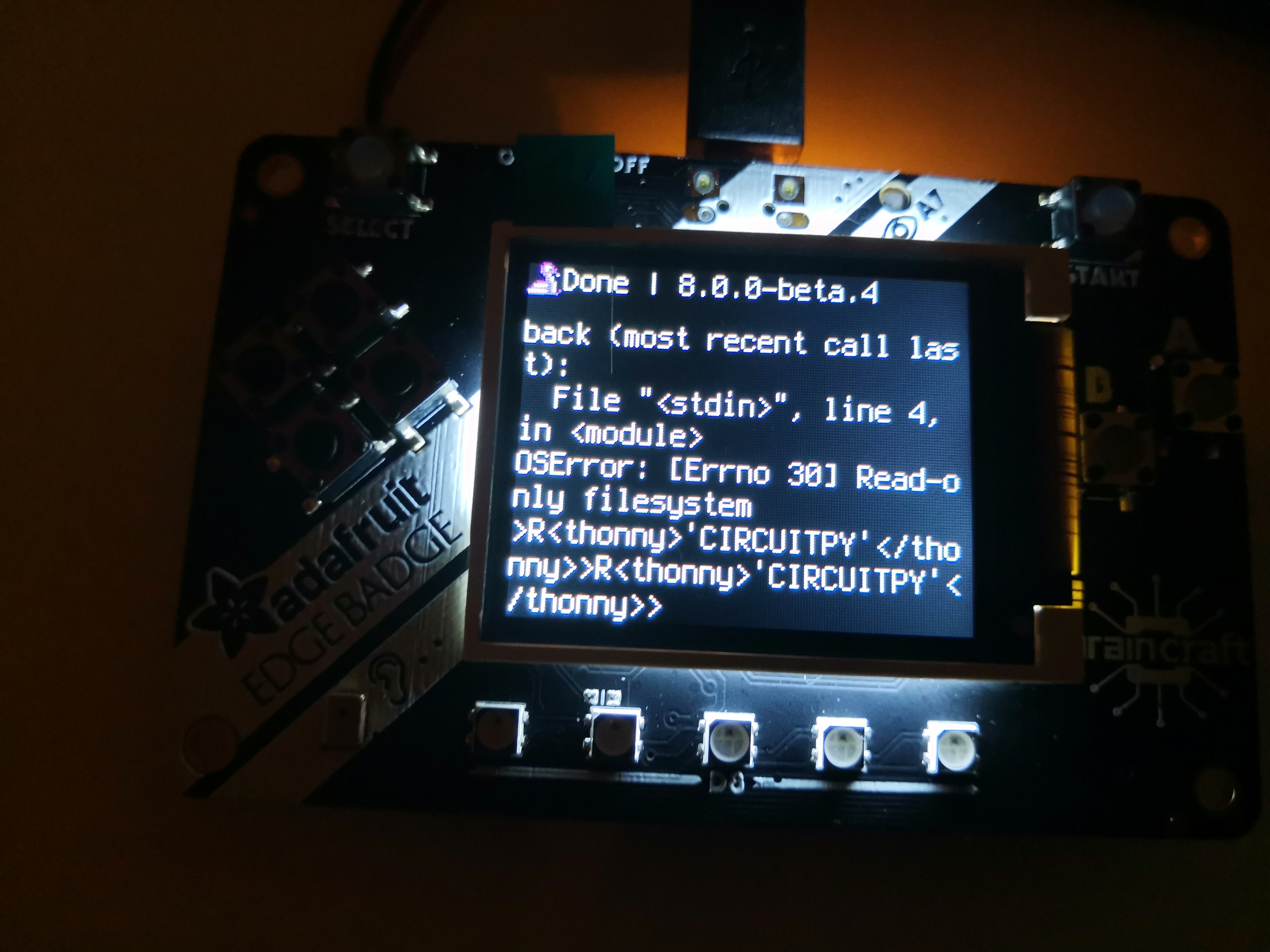 Random save delay when using Thonny · Issue #7301 · adafruit/circuitpython · GitHub