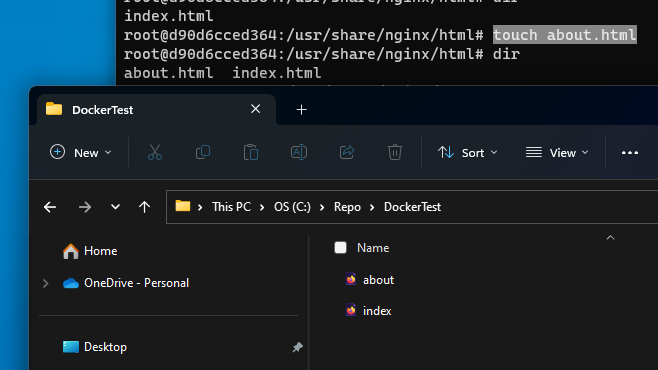 GitHub - AramYako/Docker: Docker basic
