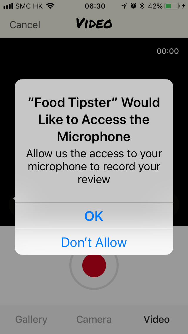 pod crash for the first use video · Issue #190 · Yummypets/YPImagePicker · GitHub