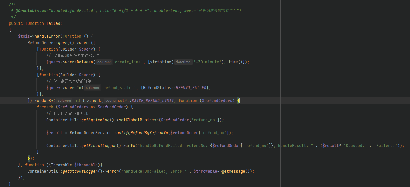 Hyperf v2.2 Crontab进程运行几分钟之后会自动挂掉自动重启，进程挂掉时swoole打印了一些内核错误 · Issue #4759 · swoole/swoole-src ...