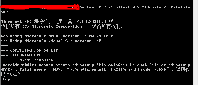 windows compile encounters errors · Issue #177 · vlfeat/vlfeat · GitHub