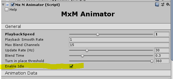 Disable enable idle mode · Issue #115 · Avindr/MxM-IssueTracking · GitHub