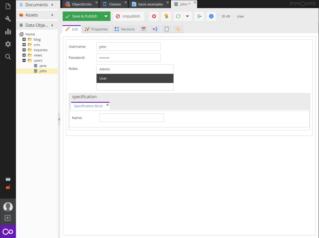 Objectbrick Fields Are Not Restored · Issue 3078 · Pimcorepimcore · Github