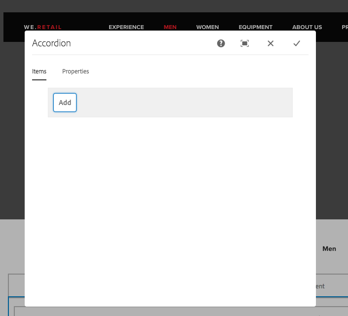 Cannot Add Components To Accordion 642 · Issue 659 · Adobeaem Core Wcm Components · Github
